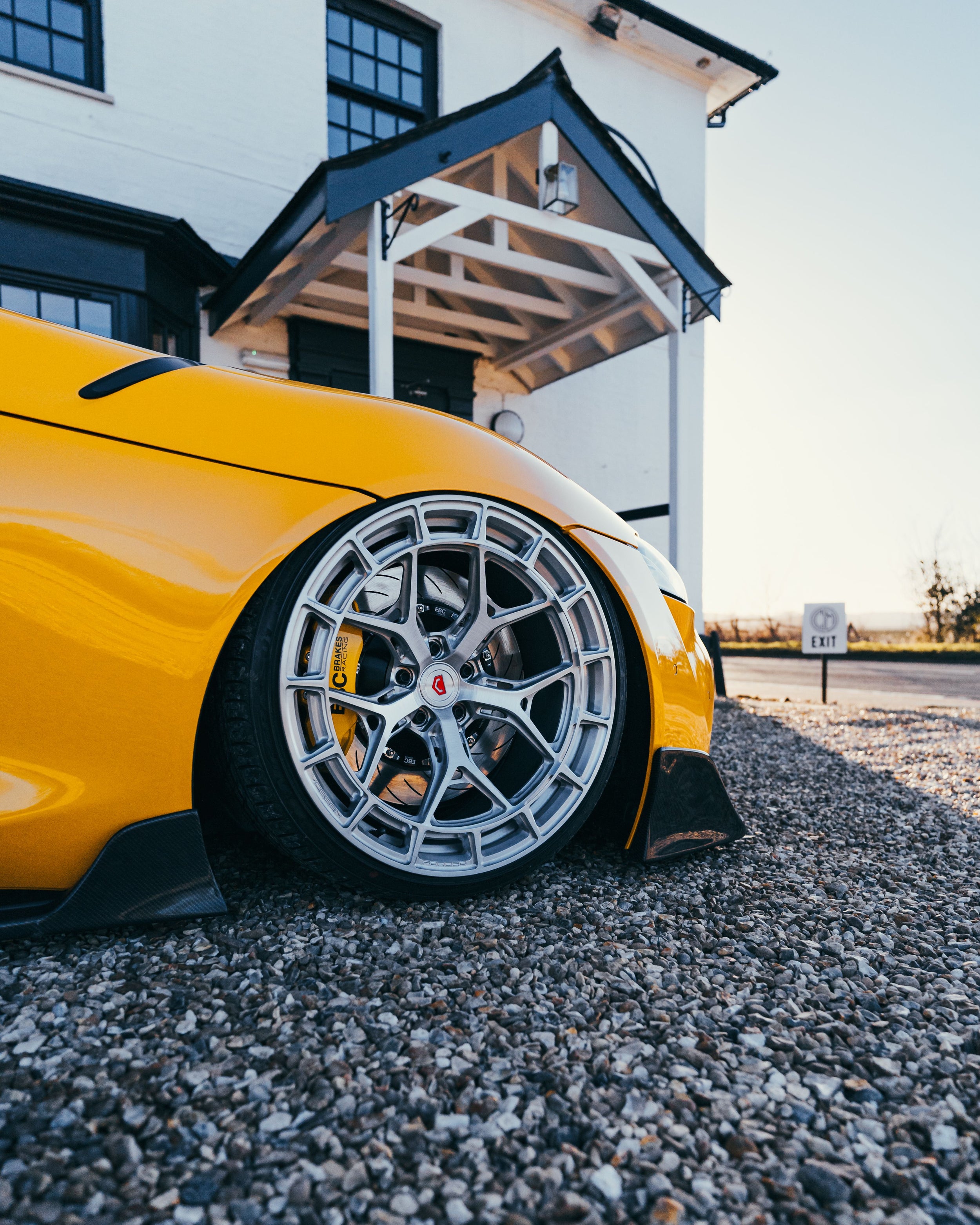 EBC Big Brake Kit - Toyota – EBC Brake Shop