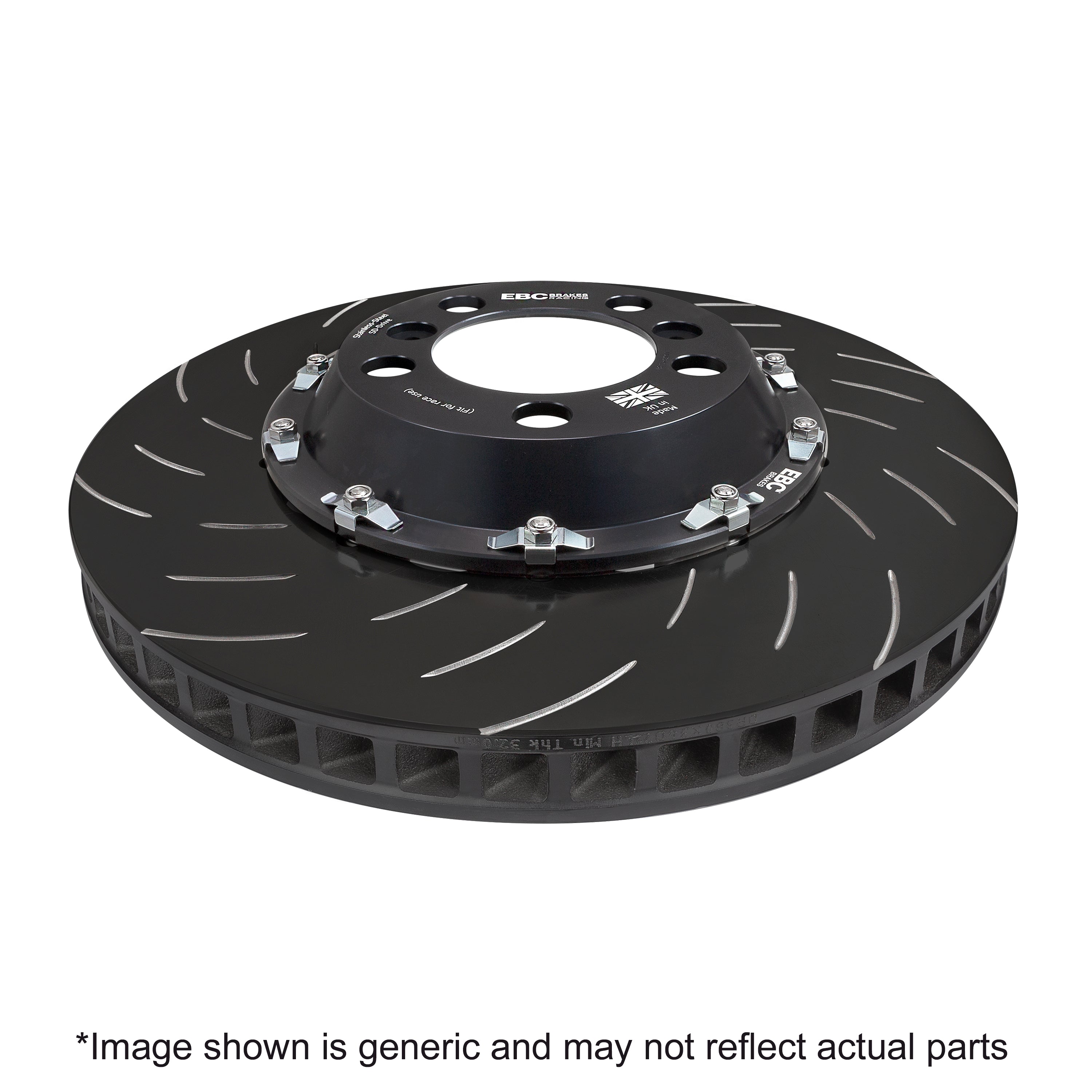 EBC 2 Piece Floating Discs SG2F009OS Front – EBC Brake Shop