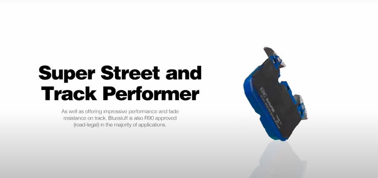 Info Bluestuff NDX Brake Pads – EBC Brake Shop