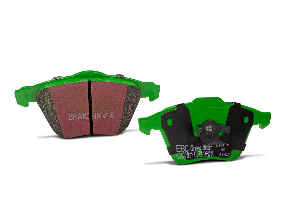 Info Greenstuff Brake Pads – EBC Brake Shop