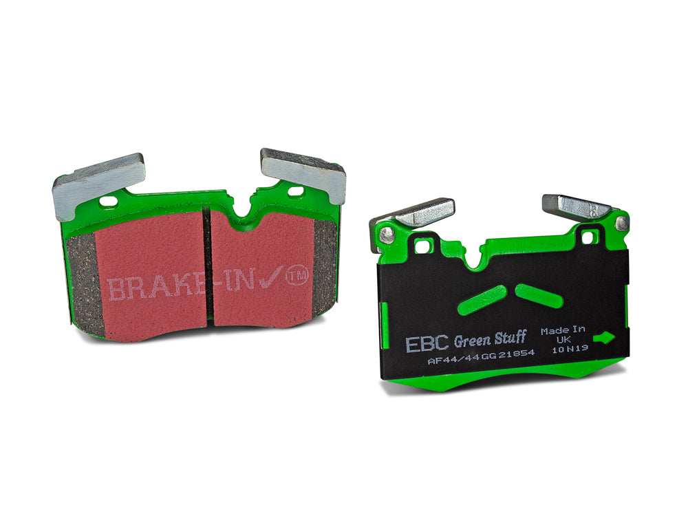 Info Greenstuff Brake Pads – EBC Brake Shop