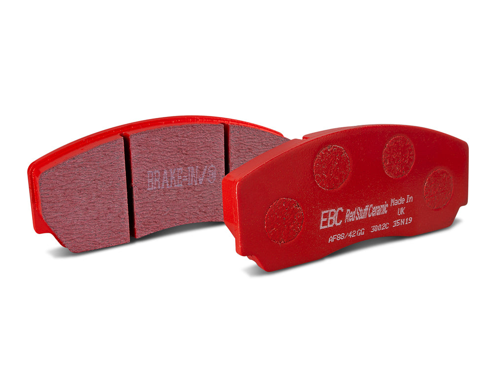 Info Redstuff Brake Pads – EBC Brake Shop