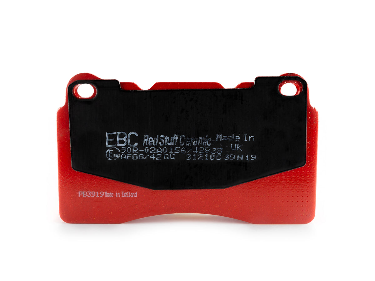 Info Redstuff Brake Pads – EBC Brake Shop
