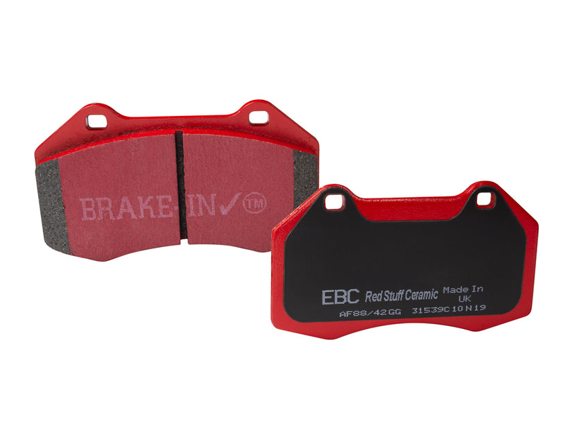 Info Redstuff Brake Pads – EBC Brake Shop