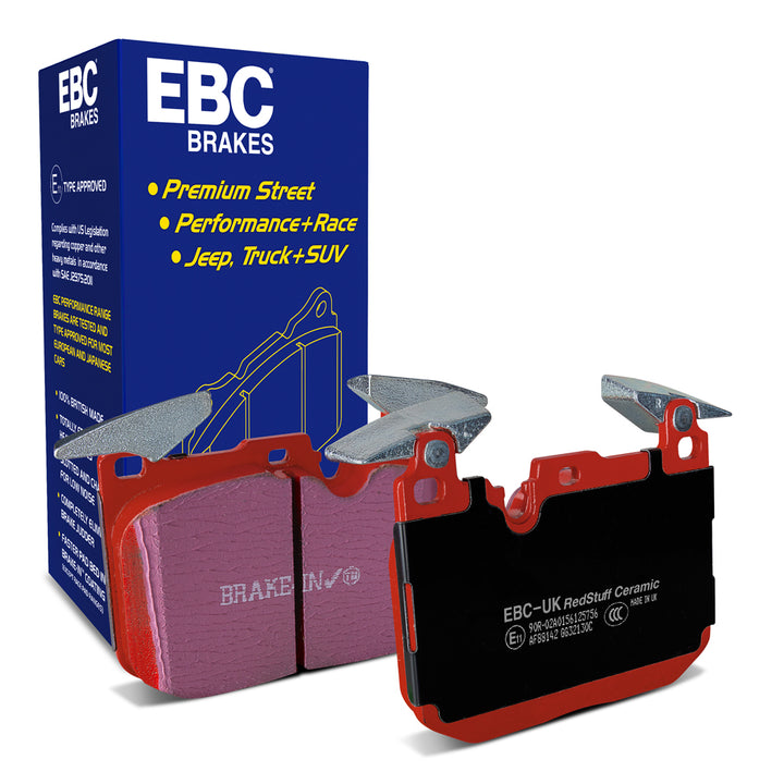Info Redstuff Brake Pads – EBC Brake Shop