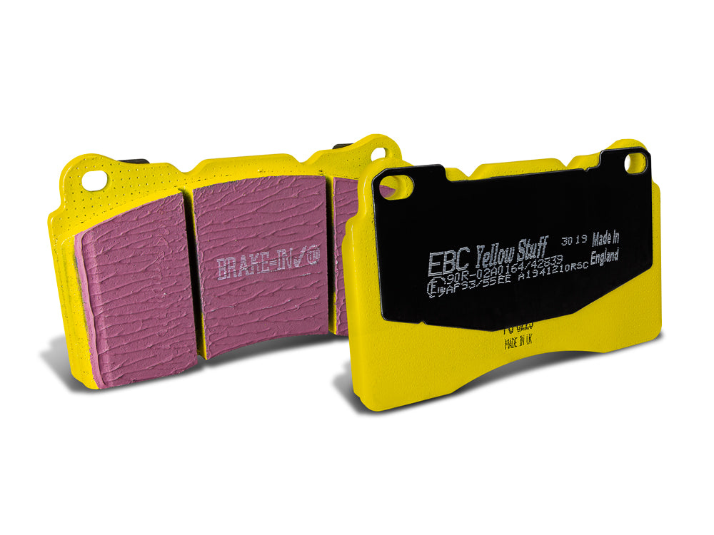 Info Yellowstuff Brake Pads – EBC Brake Shop