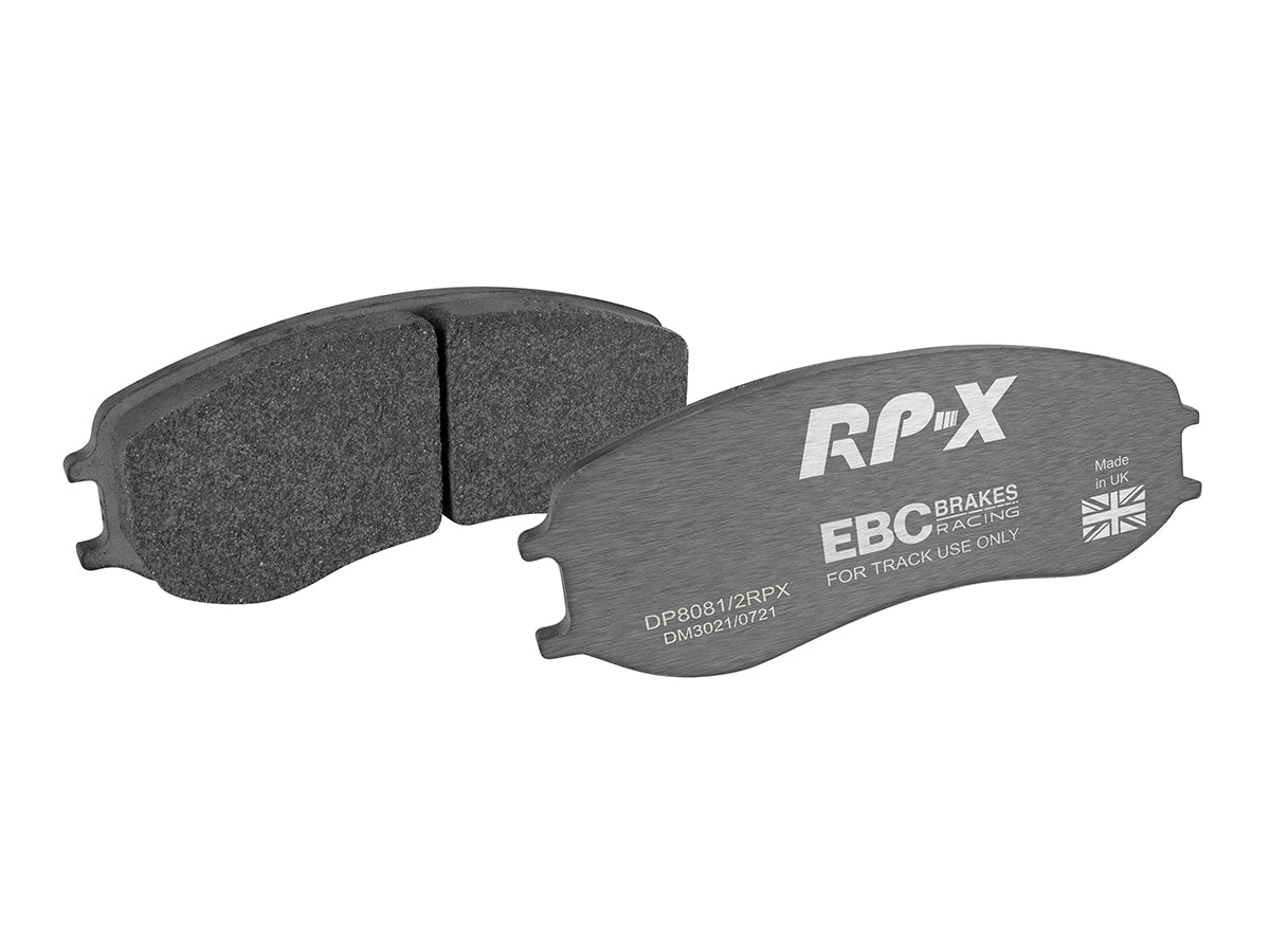EBC Racing RP-X Track and Race Brake Pads (DP8081/2RPX) – EBC Brake Shop