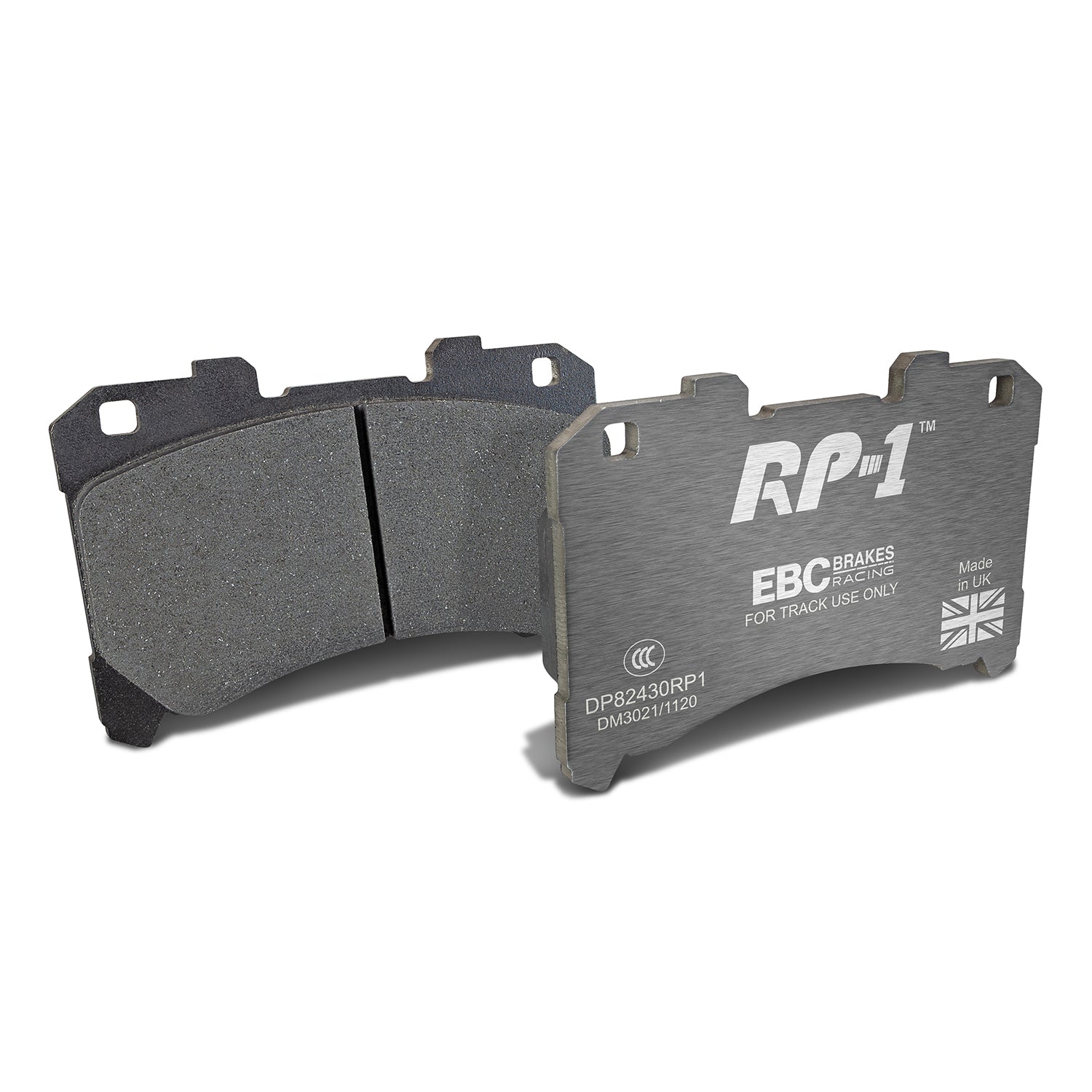EBC Racing RP-1 Track and Race Brake Pads (DP82430RP1) – EBC Brake Shop