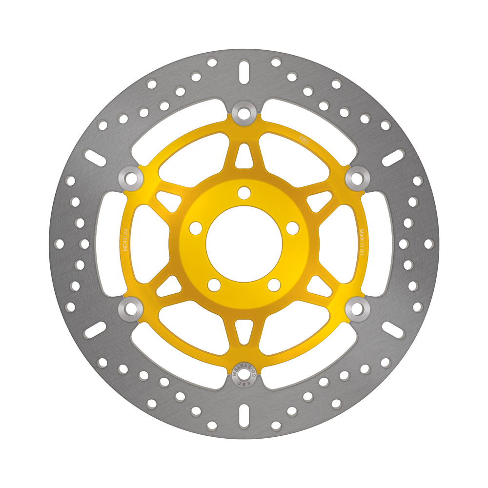 EBC - EBC X Disc With S Drive System Full Circle Profile (MD4012X ...