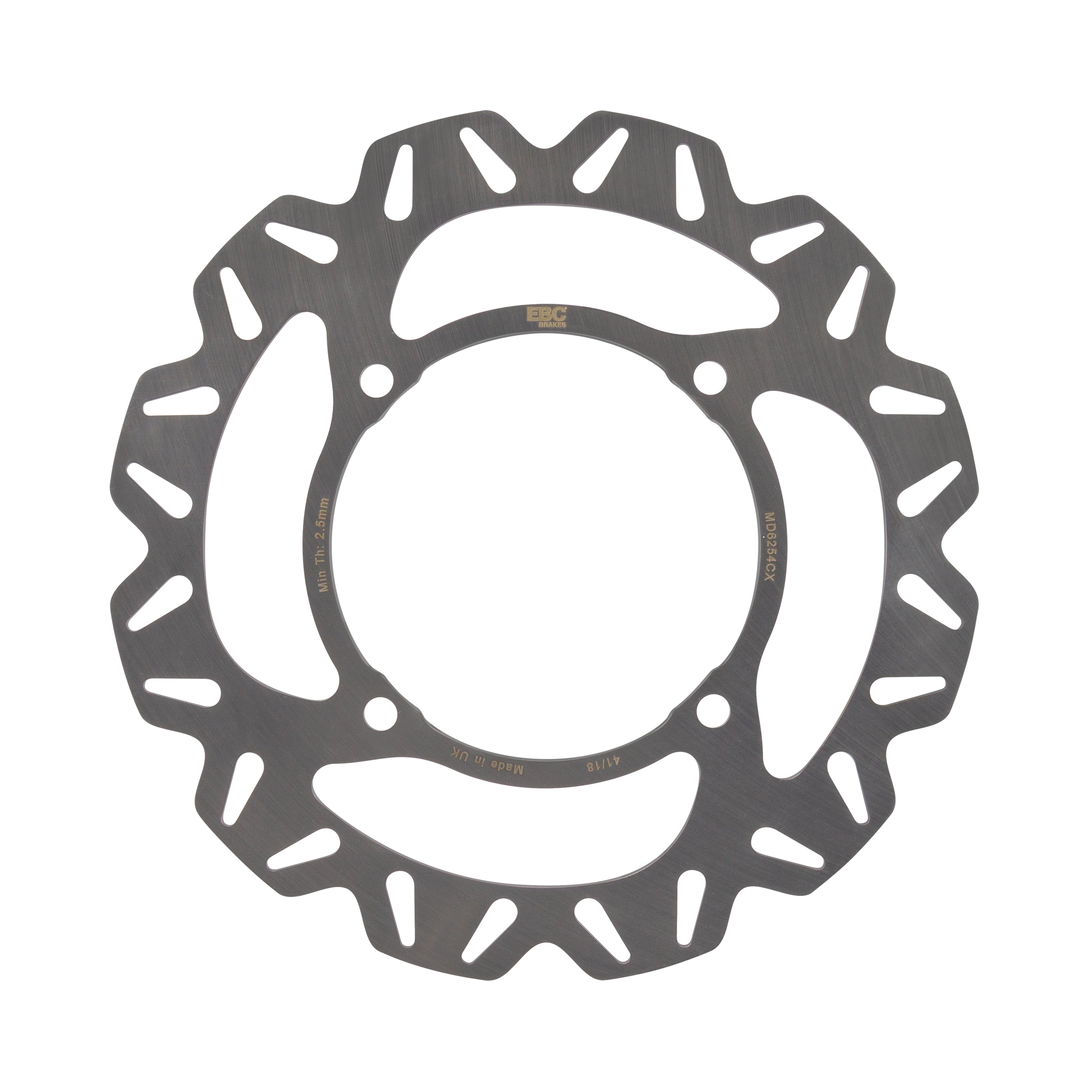 EBC - CX Pattern Discs (MD6254CX) – EBC Brake Shop