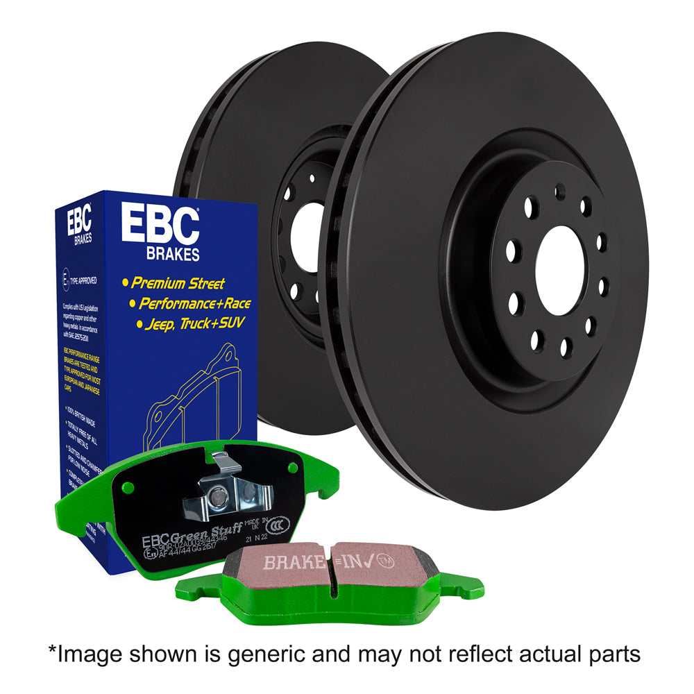 EBC Brakes Pad and Disc Kit (PD01KR962) – EBC Brake Shop