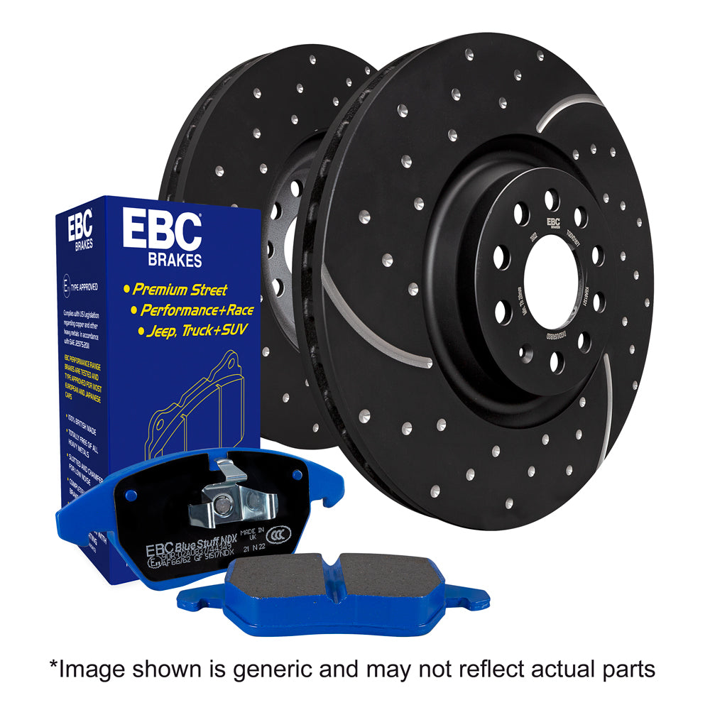 EBC Brakes Pad and Disc Kit (PD14KF178) – EBC Brake Shop