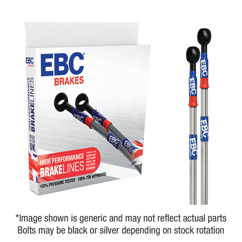 EBC - EBC Stainless Steel Braided Brake Line Kit (BLM2148-2R) – EBC ...